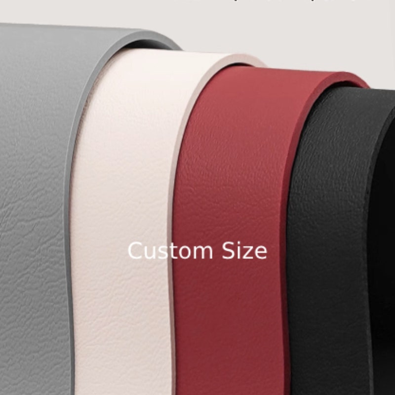 Custom Size Desk Pad Red - Etsy