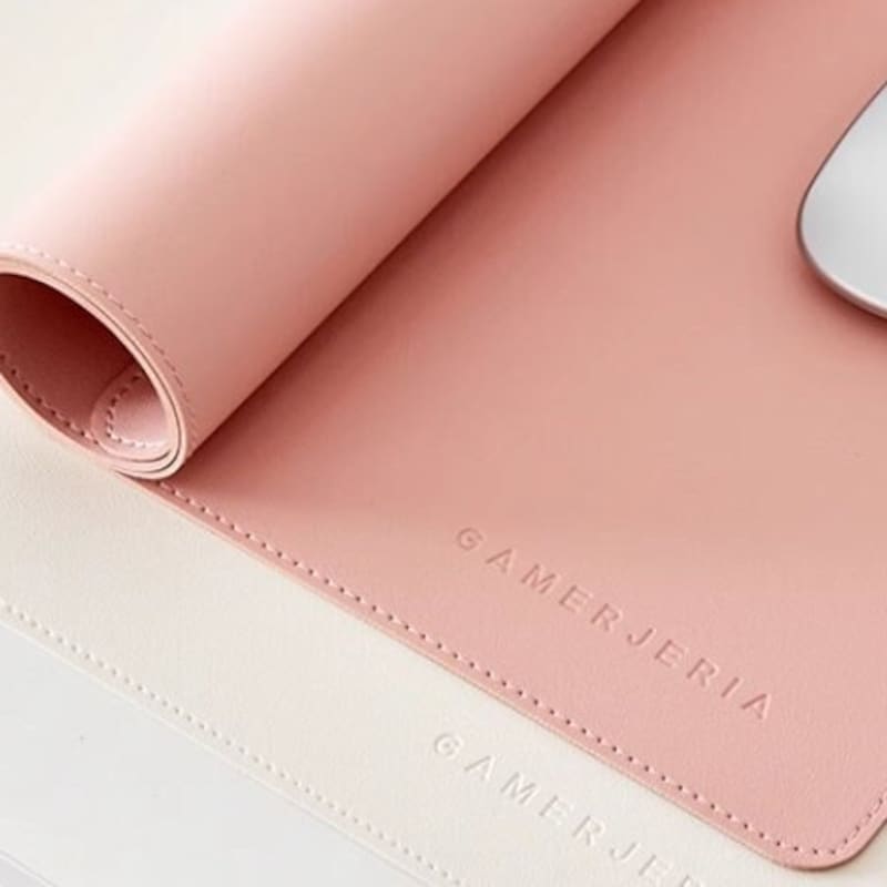 Extra Large Pink Desk Mat - Etsy