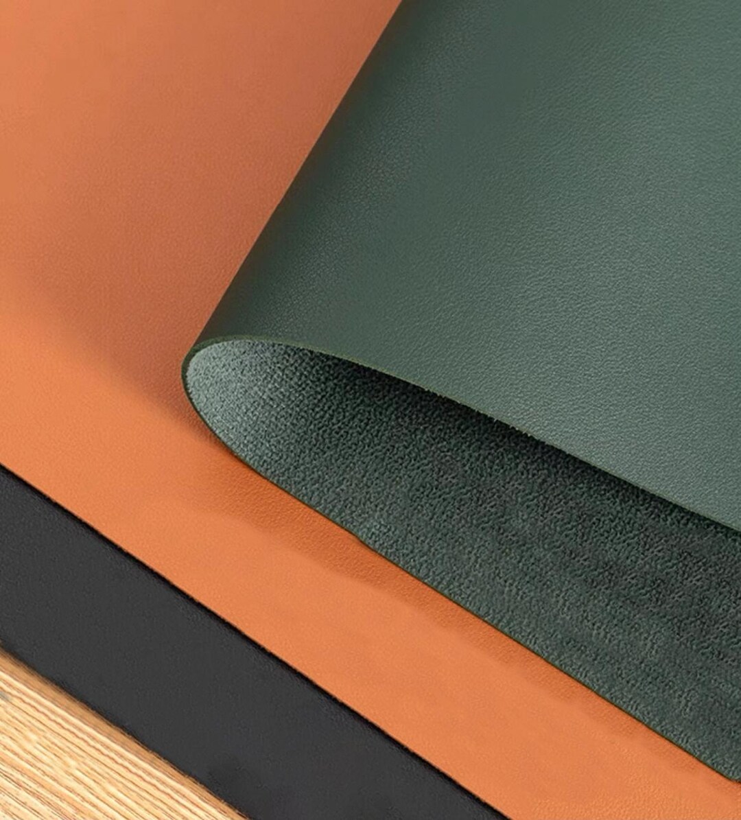 Office Desk Mat, PU Leather Desk Mat, Custom Size Desk Mat, Large ...