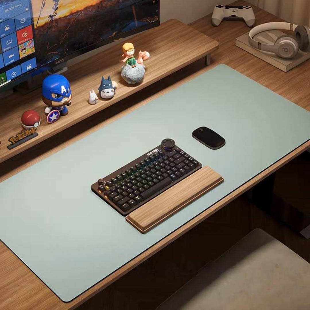 Silicone Table Mats, Office Desk Mat, Custom Size Desk Mat, Large ...