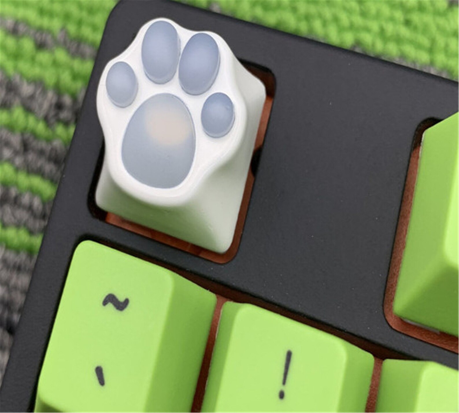 Cat Paw Keycap SA Esc Artisan Keycaps Cherry MX Mechanical | Etsy