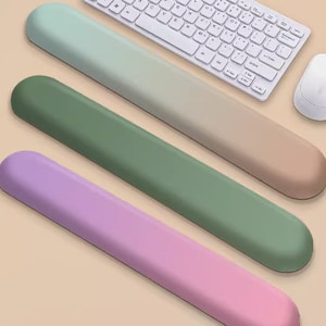 Gradient Wrist Rest, Memory Foam Wrist Rest, 3D Silicone Thickened ...