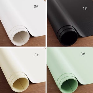 PVC Custom Desk Mat, Custom Size Desk Mat, Large Leather Desk Mat ...