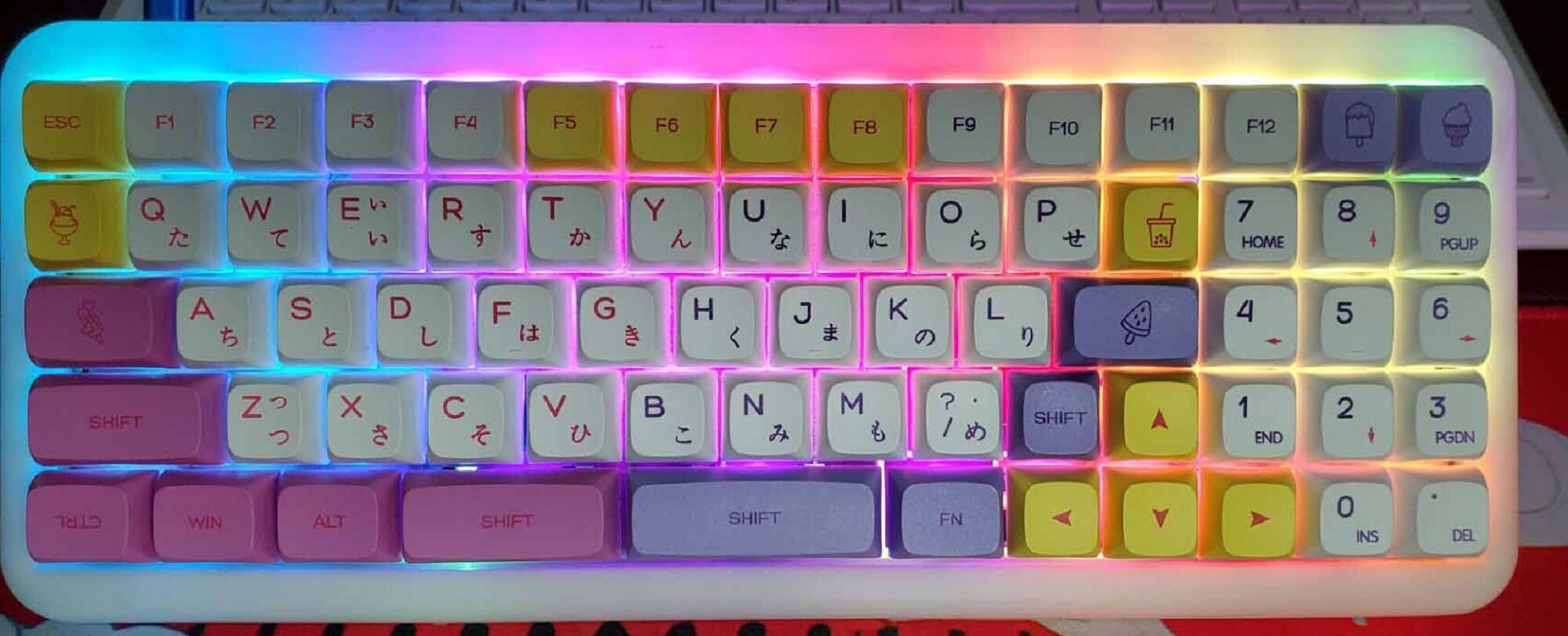 Cute Keycaps Set XDA Artisan Keycaps Set 61 64 87 104 108 | Etsy