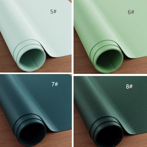 PVC Custom Desk Mat, Custom Size Desk Mat, Large Leather Desk Mat ...