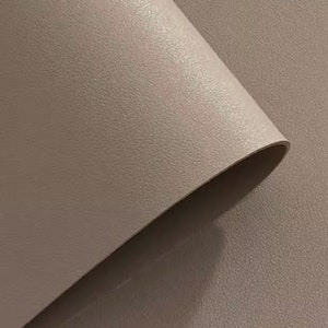 Brown Custom Desk Mat, Leather Desk Mat, Custom Size Desk Pad, Large ...