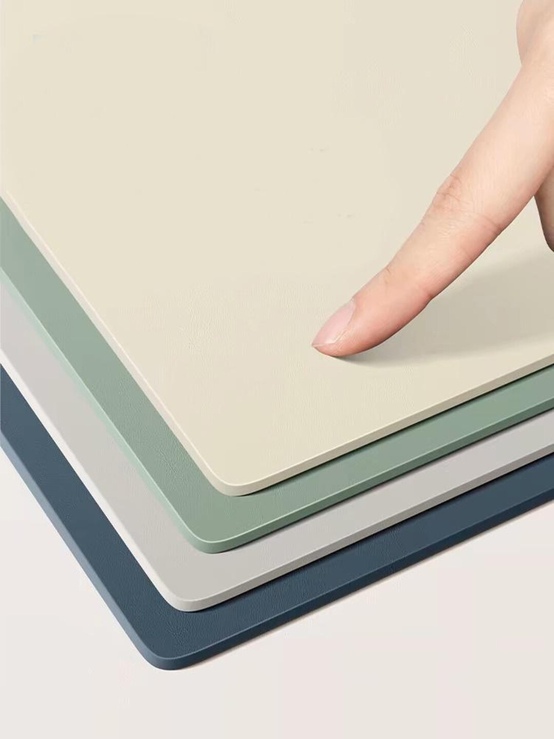 Custom Size Desk Mat, PVC Leather Table Mat, Desk Pads, Study Table ...