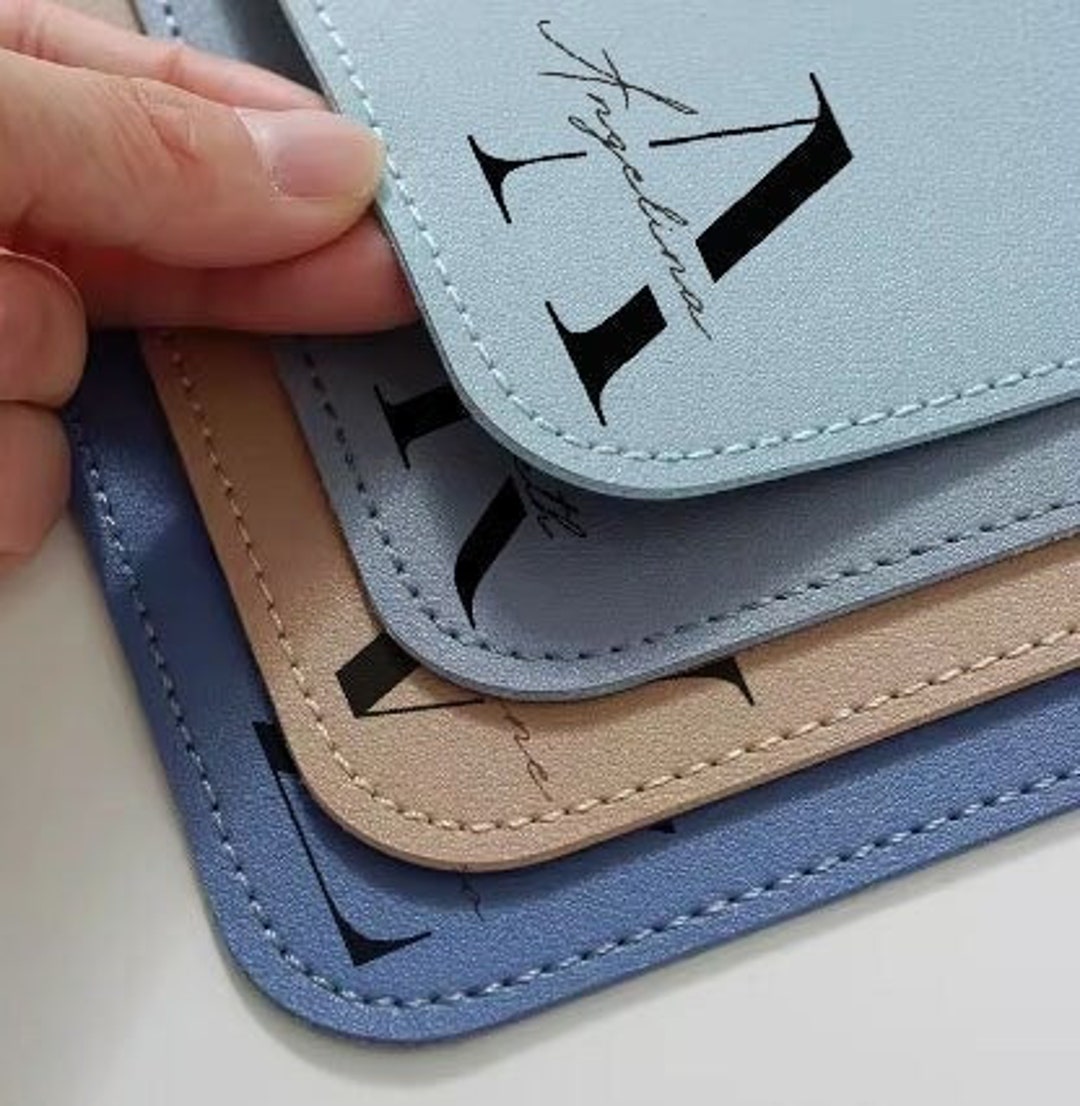 Custom Desk Mat, PU Leather Desk Mat, Custom Size Desk Mat ...