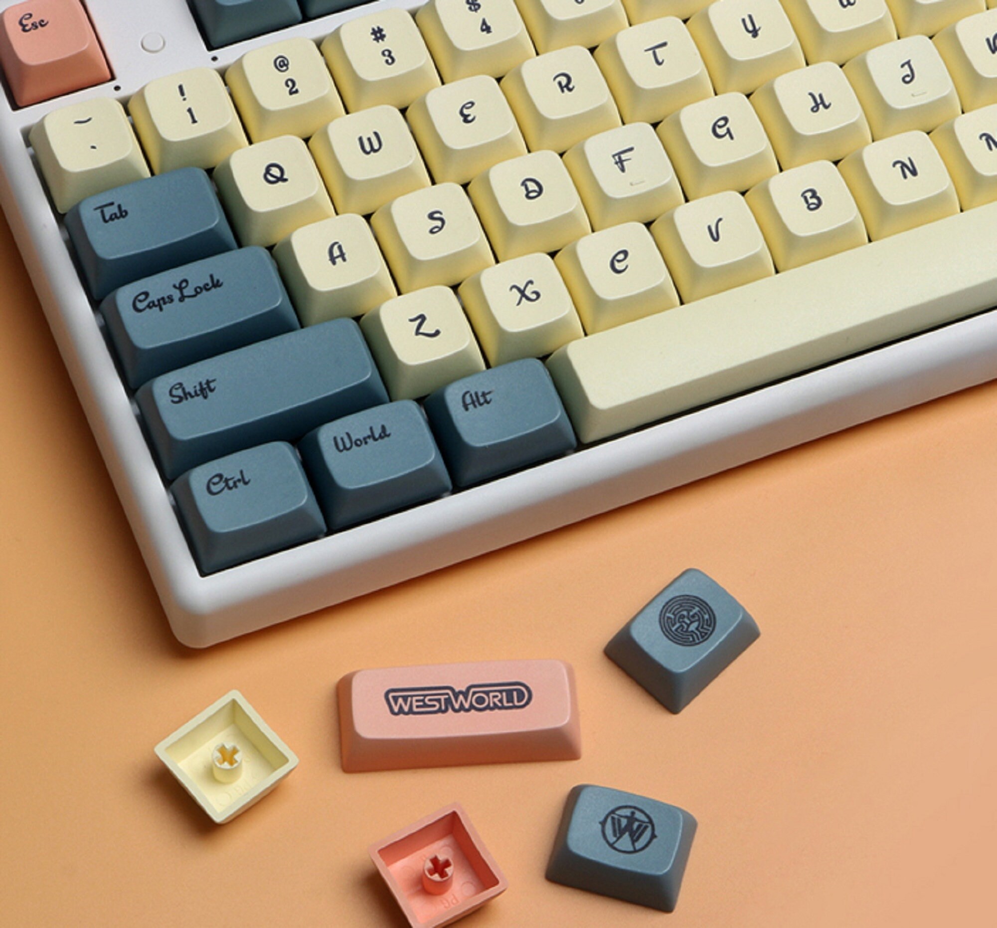 Game Keycaps Set XDA Artisan Keycaps Set 61 64 87 104 108 - Etsy