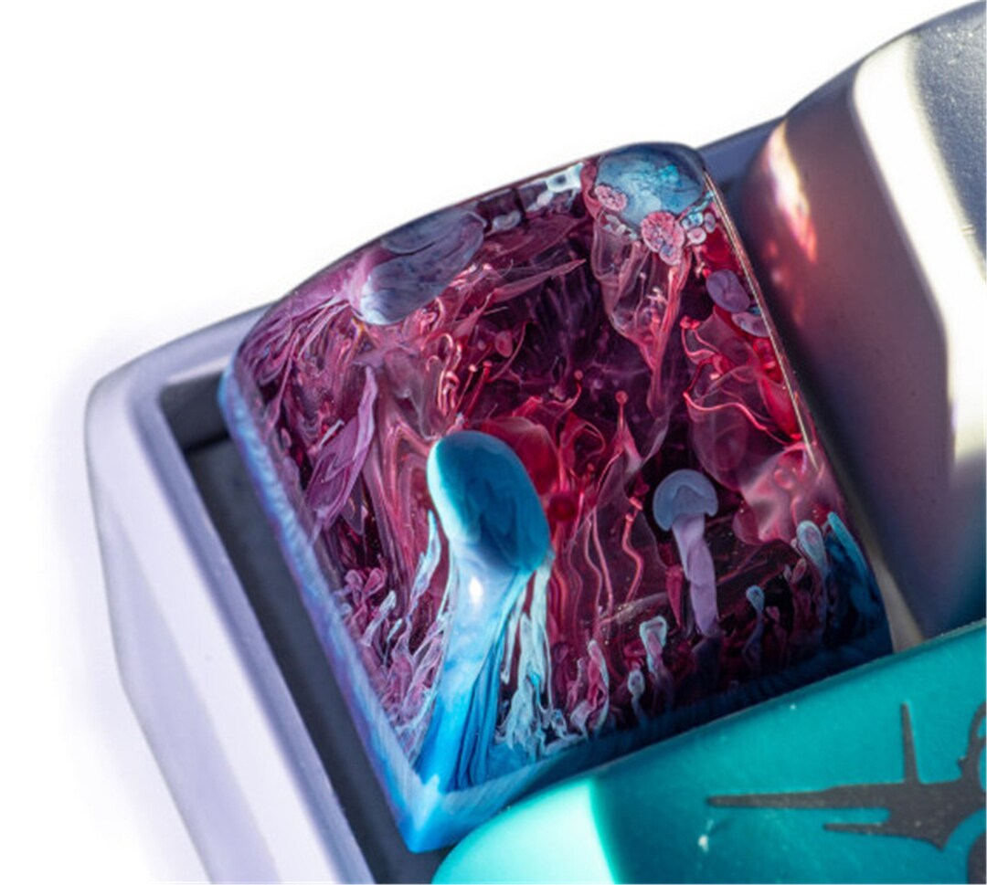 Natural Keycap SA Esc Artisan Keycaps Transparent MX - Etsy Singapore