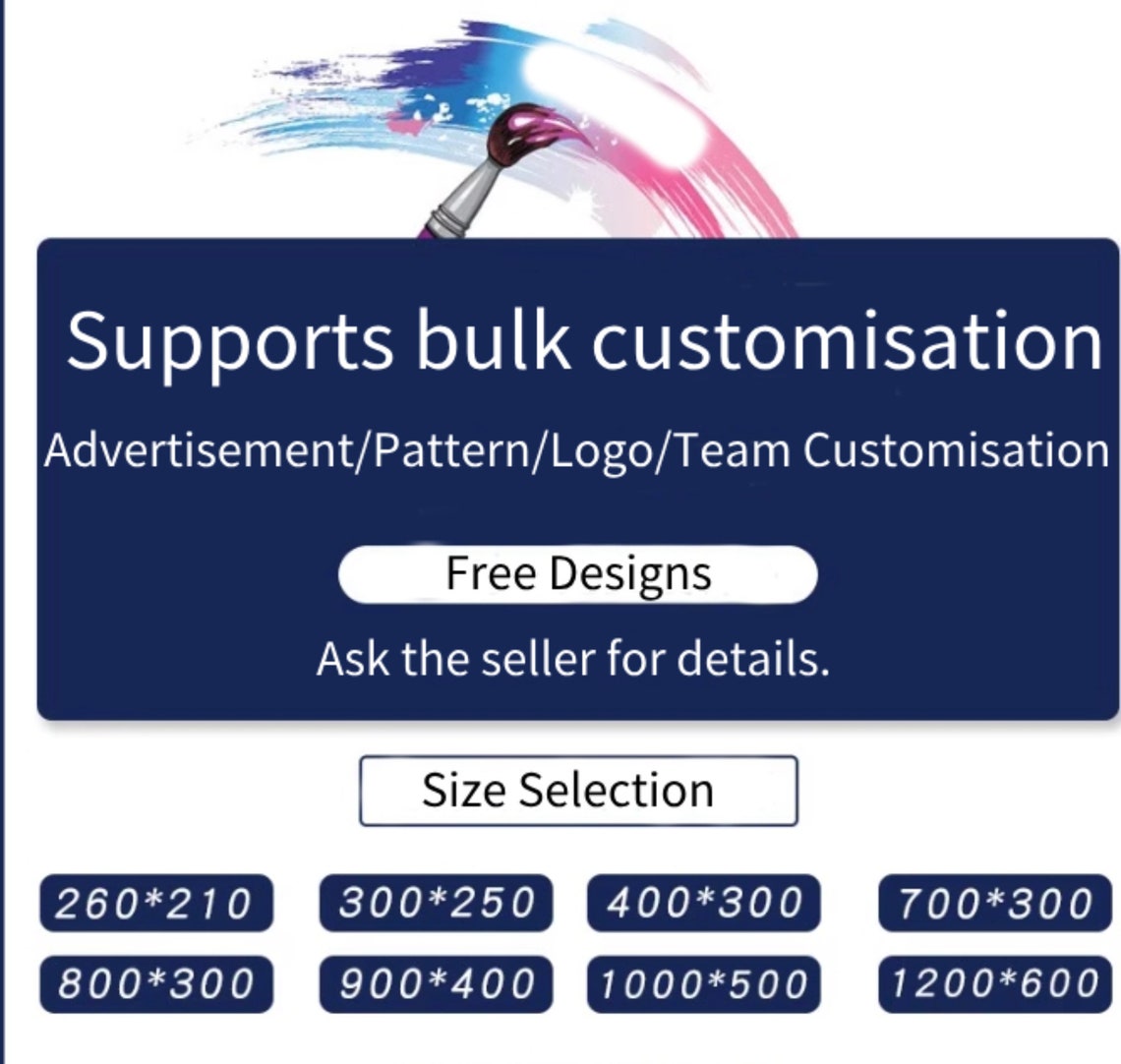 Custom Photo Desk Mat, Custom Your Image Mat, Large Desk Mat ...