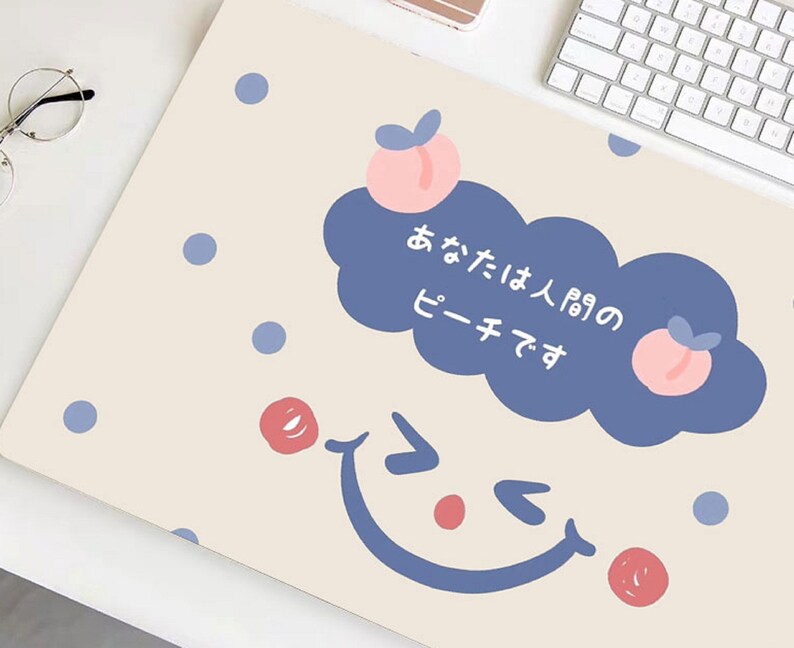 Sky Desk Mat Desk Accessories Table Keyboard Mat Cute Large | Etsy