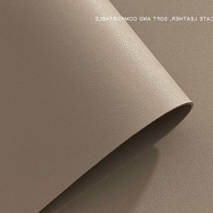 Brown Office Desk Mat, Custom Leather Desk Mat, Waterproof Large Mouse ...