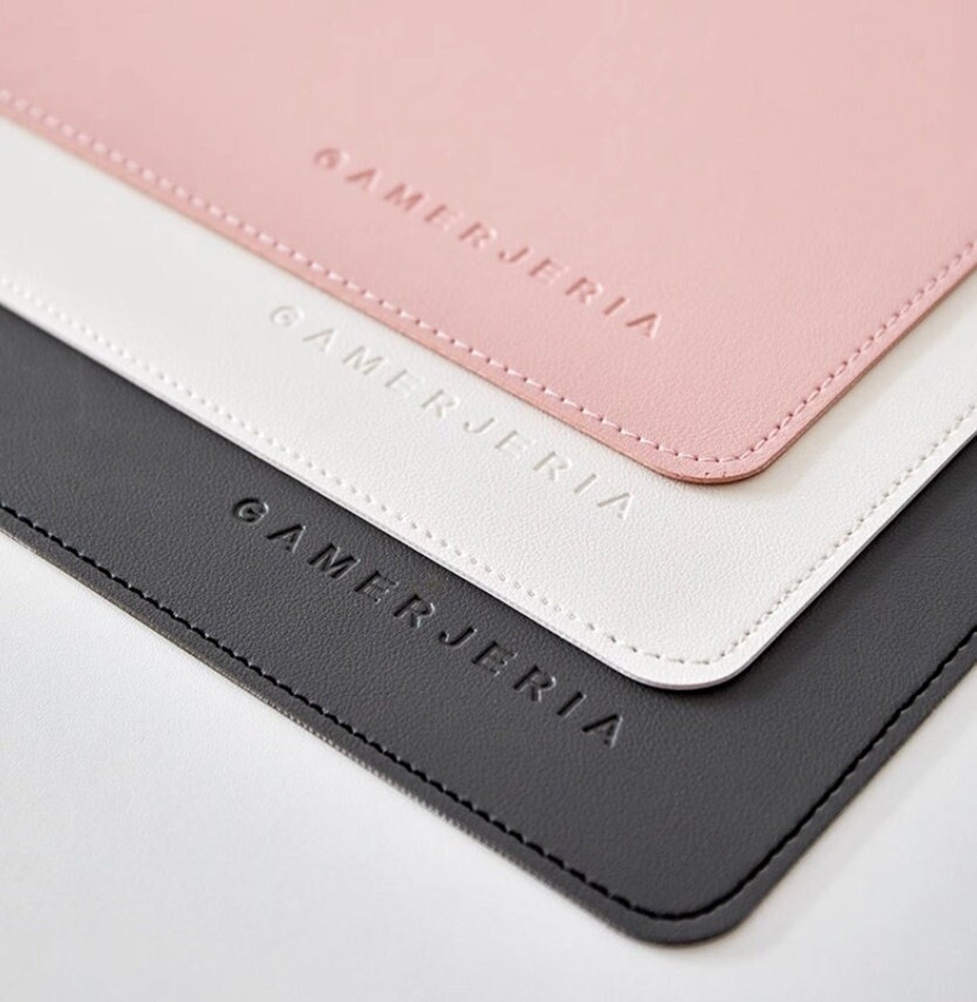 Office Desk Mat, 3D Stamping Custom Desk Pad, Waterproof Desk Mat, 16 ...