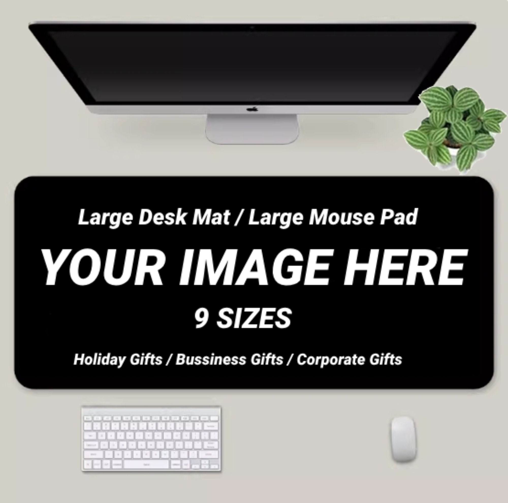 Custom Photo Desk Mat, Custom Your Image Mat, Large Desk Mat ...