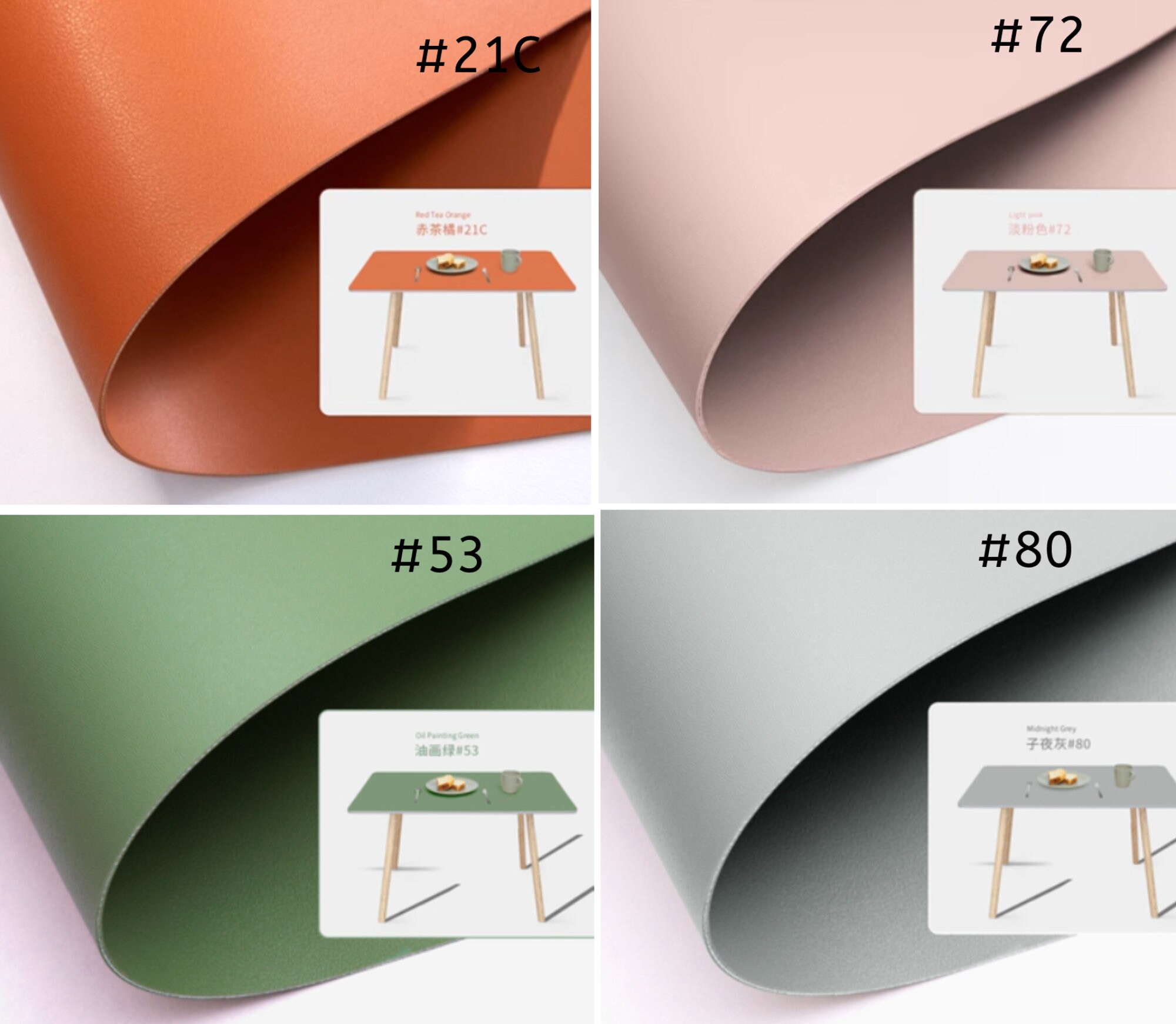 Office Desk Mat, Custom PU Leather Desk Mat, Waterproof Large Mouse Pad ...
