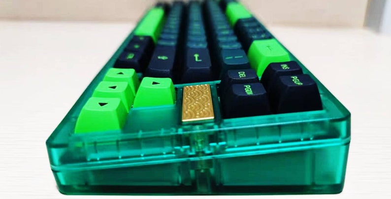 Dark Green Keycaps Set Green Gaming Keycaps Set Mechanical - Etsy