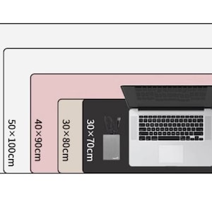 Office Desk Mat, 3D Stamping Custom Desk Pad, Waterproof Desk Mat, 16 ...