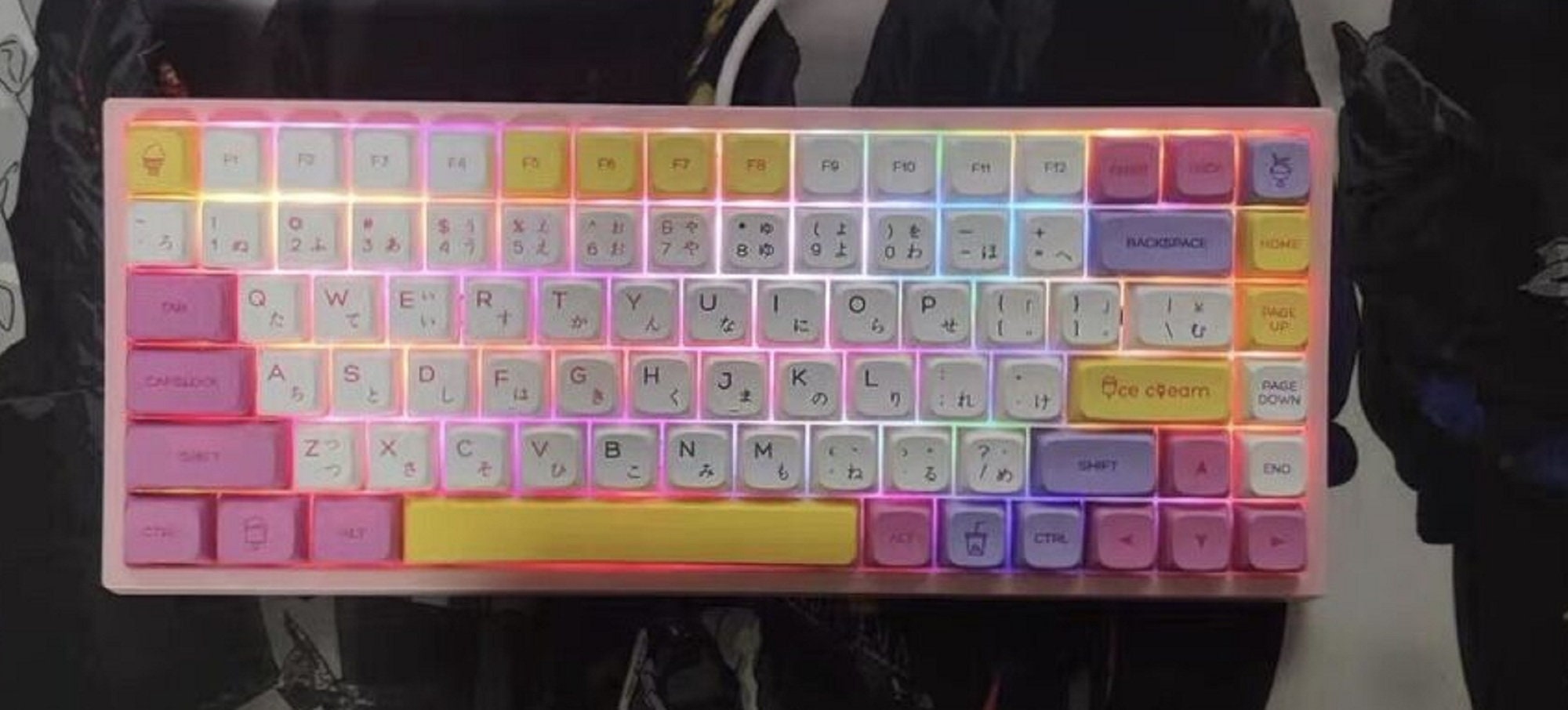 Cute Keycaps Set XDA Artisan Keycaps Set 61 64 87 104 108 | Etsy