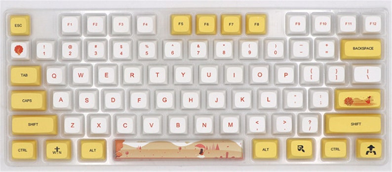 Autumn Keycaps Set GKA Artisan Keycaps Set 61 87 108 Resin | Etsy