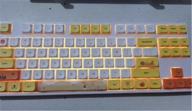 Autumn Keycaps Set GKA Artisan Keycaps Set 61 87 108 Resin | Etsy