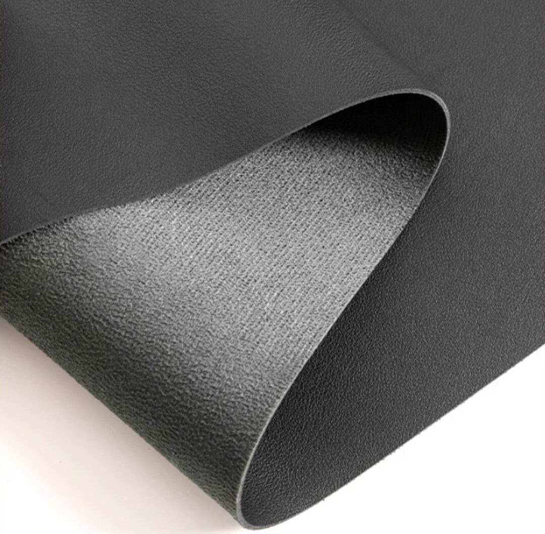 Black PU Leather Desk Mat, Waterproof Dining Table Mats, Coffee Desktop ...