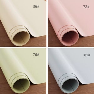 PVC Custom Desk Mat, Custom Size Desk Mat, Large Leather Desk Mat ...