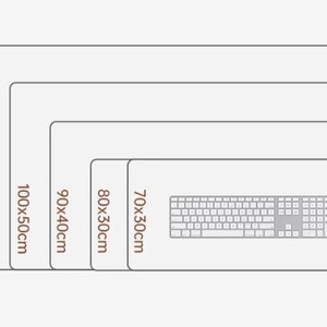 Leather Desk Mat, Minimalist Large Desk Mat, Office Desk Pad, Light ...