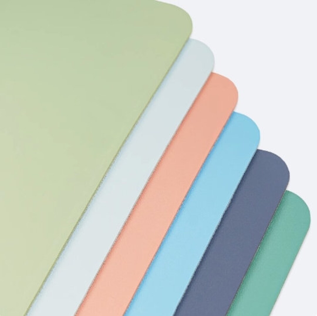 Custom Size Desk Mat, PVC Leather Desk Pad, Waterproof Large Mouse Pad ...