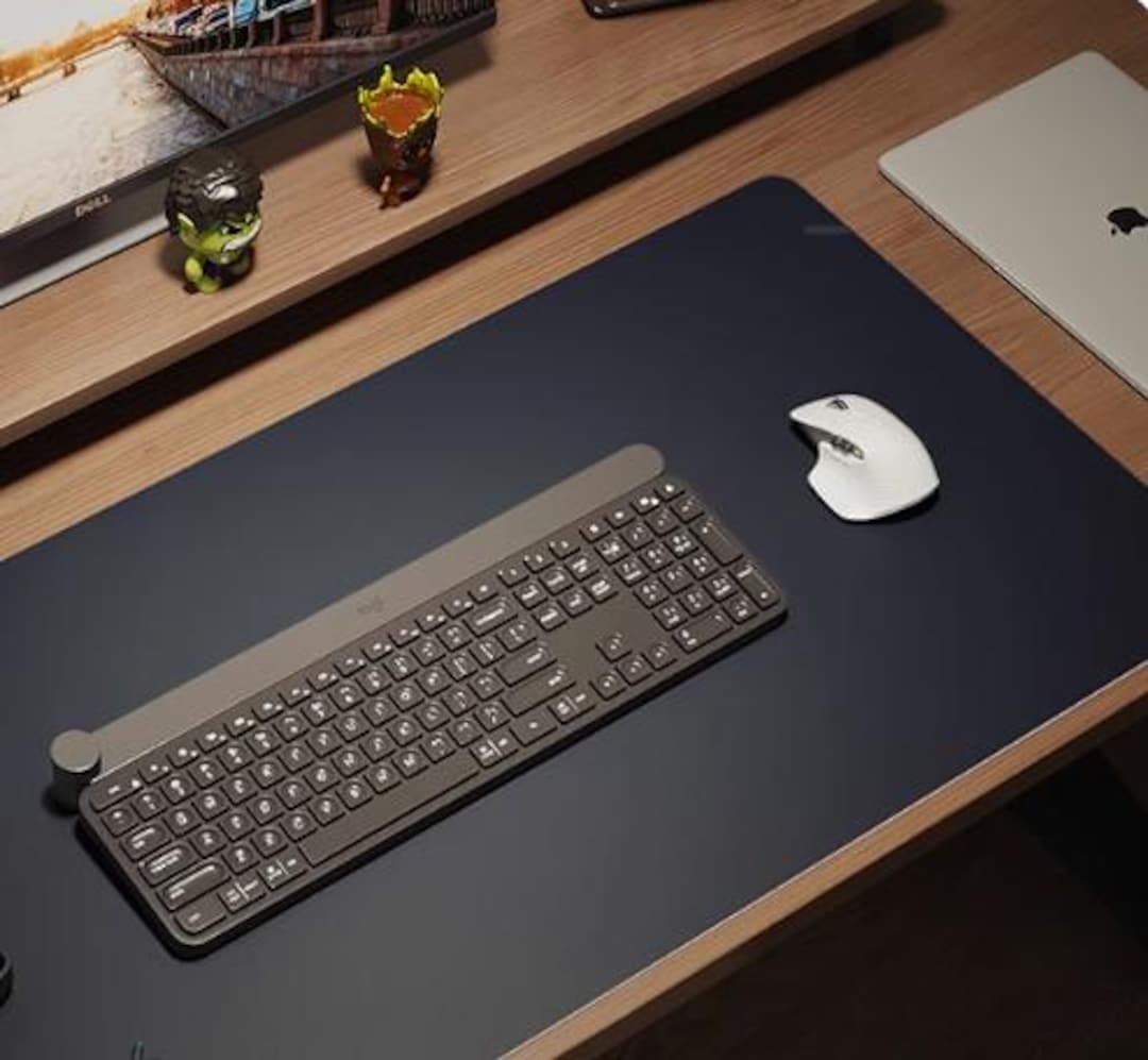 Silicone Desk Mat, Non-slip Waterproof Mat, Extra Large Mouse Pad, Desk ...