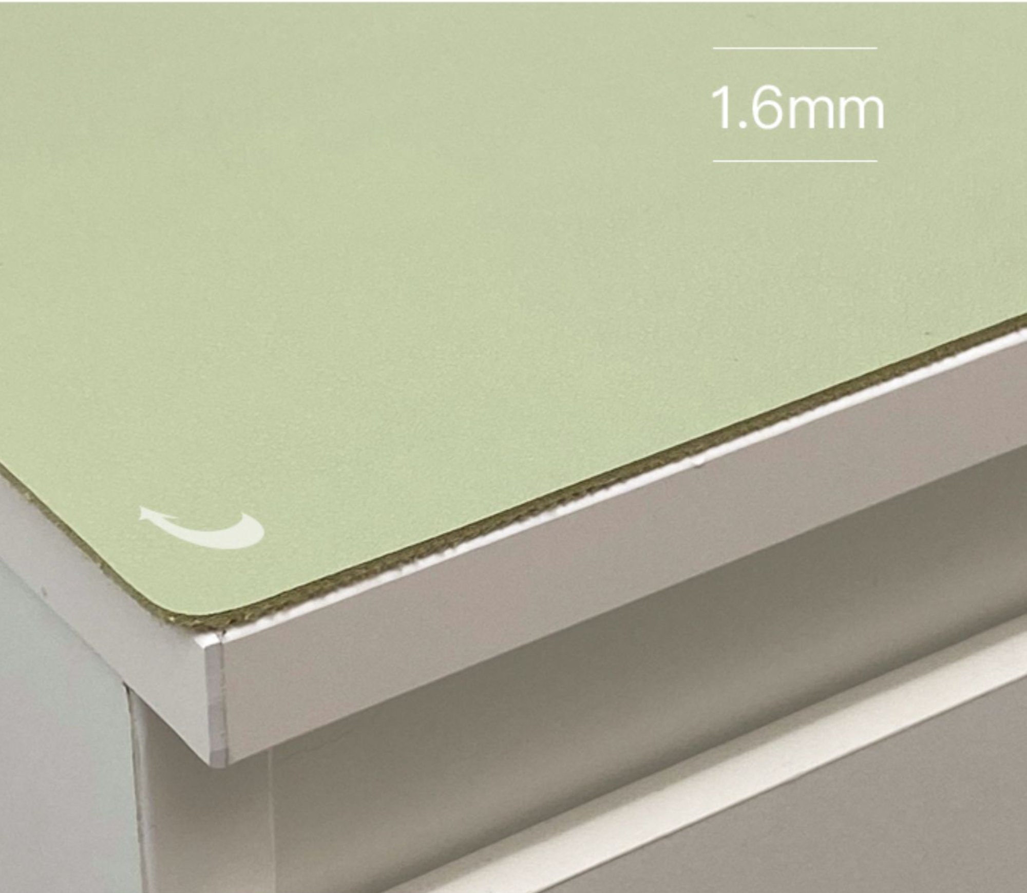 Custom Office Desk Mat, Leather Mouse Mat, Waterproof Large Desk Pad ...
