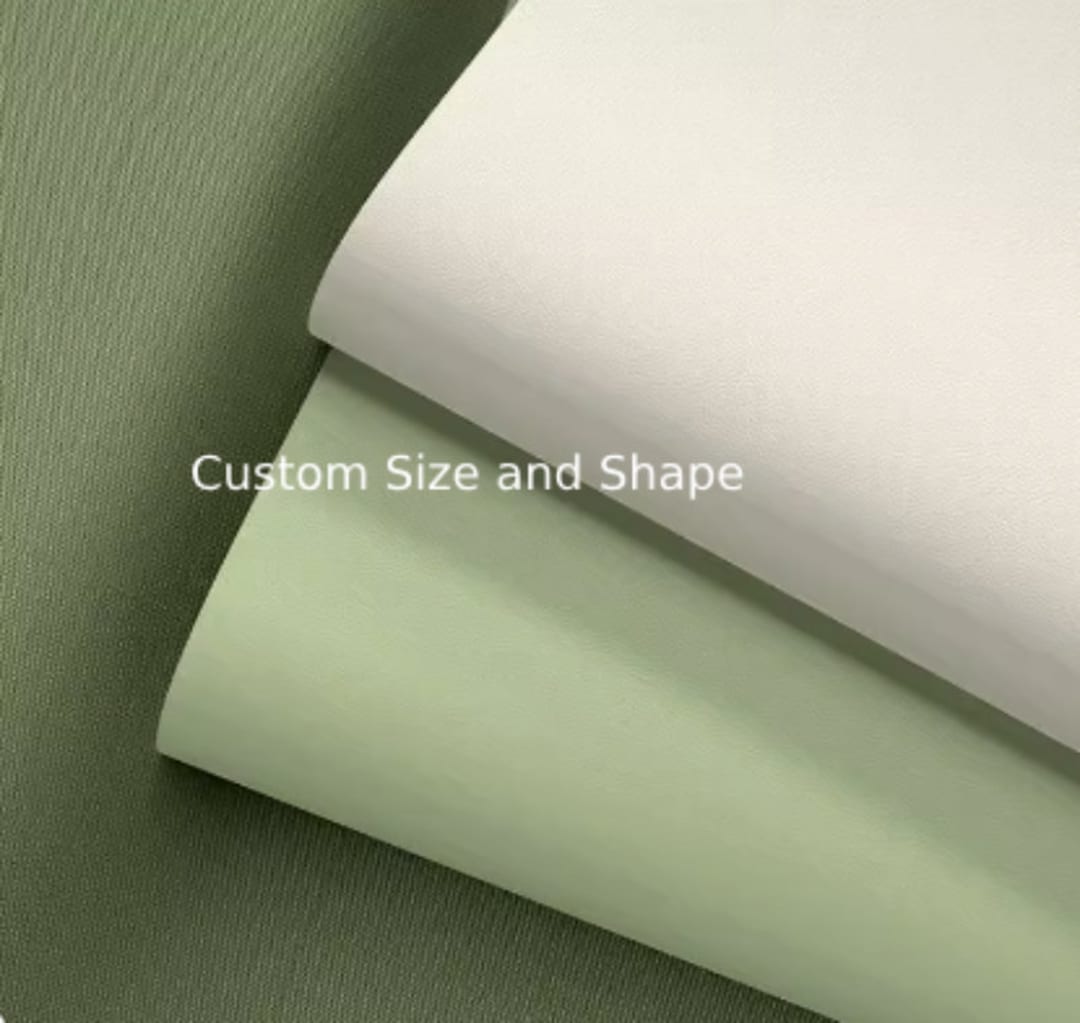 PVC Office Desk Mat, Custom Size Desk Mat, Large Waterproof Mouse Pad ...