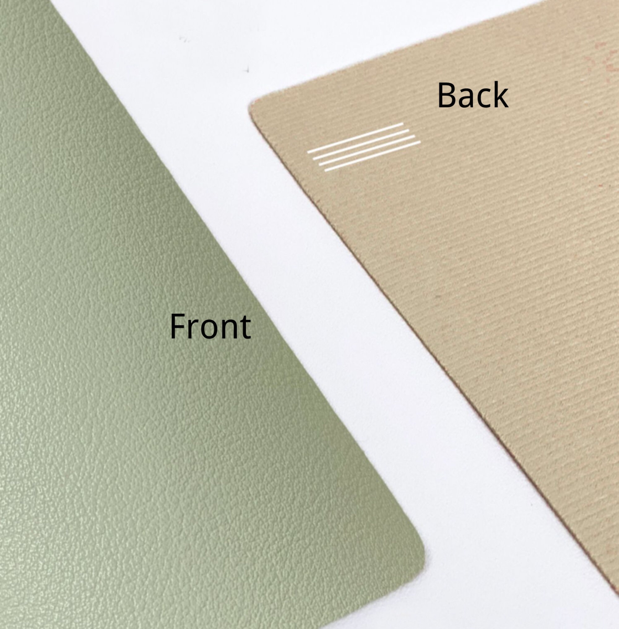 Custom Office Desk Mat, Leather Mouse Mat, Waterproof Large Desk Pad ...