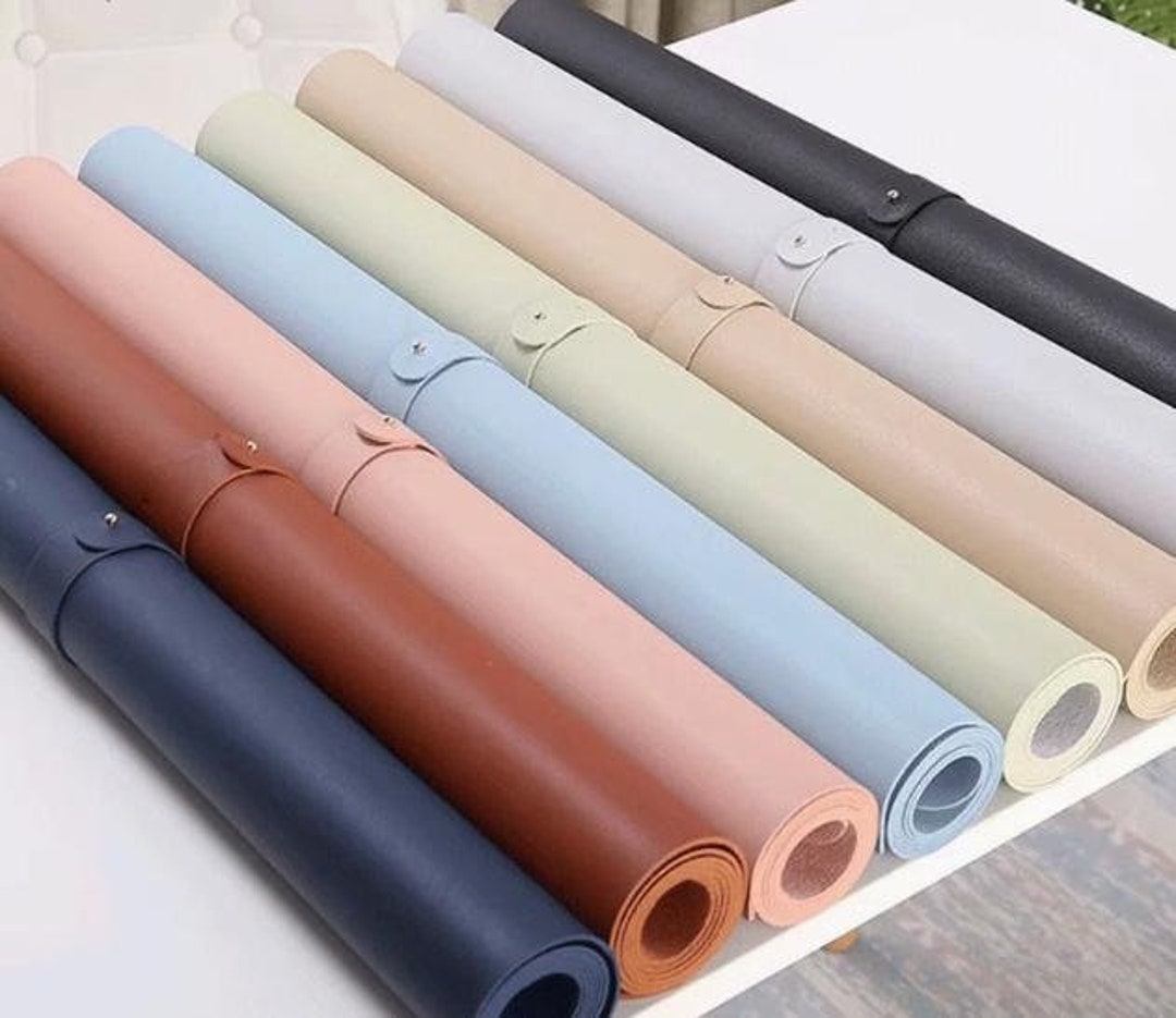 Extra Large Desk Mat, Office Desk Mat, Custom Size Desk Mat, Faux ...