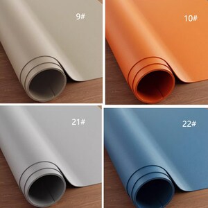 PVC Custom Desk Mat, Custom Size Desk Mat, Large Leather Desk Mat ...