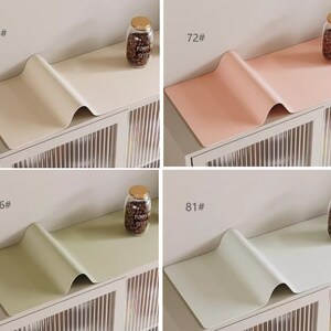 Custom Size Desk Mat, PVC Leather Office Desk Mat, Waterproof Large ...