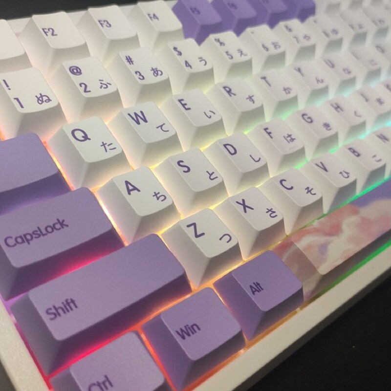 Purple Keycaps - Etsy