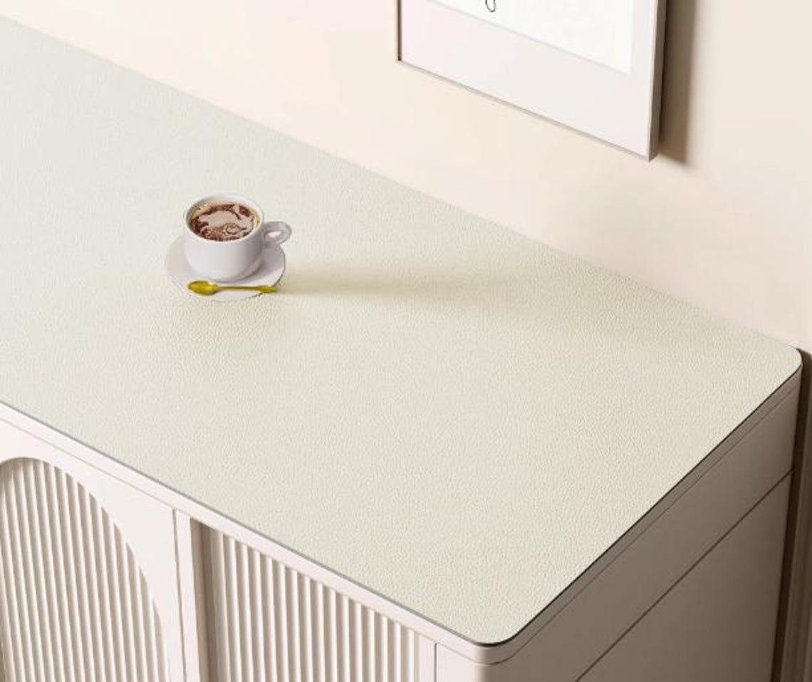 Sideboard Table Mat, Custom Size Desk Mat, Office Desk Mat, Countertop ...