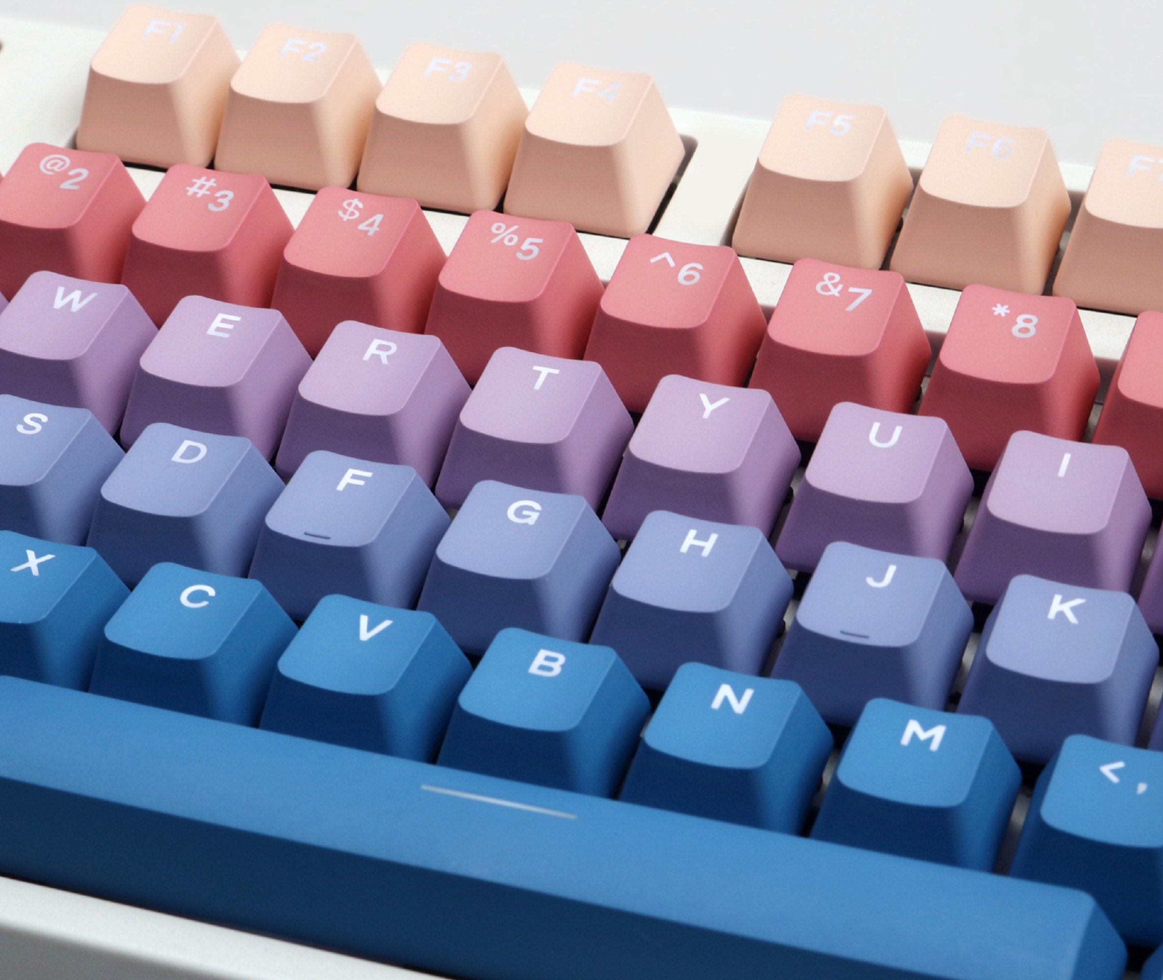 Electronics & Accessories Sa Oem Spacebar Colorful Universe Keycap ...