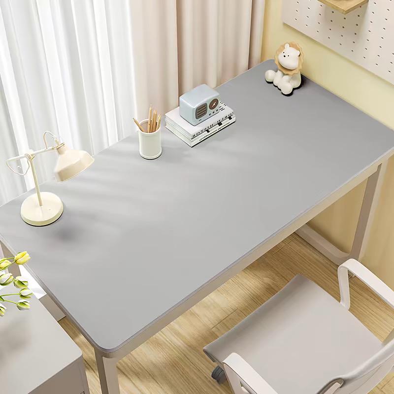Leather Desk Mat, Custom Size Desk Mat, Large Desk Mat, Office Desk Mat ...