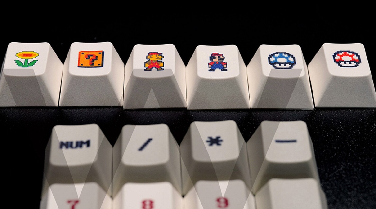 Retro Keycaps Set Cherry Artisan Keycaps Set 60 68 84 108 | Etsy