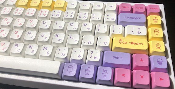 Cute Keycaps Set XDA Artisan Keycaps Set 61 64 87 104 108 | Etsy