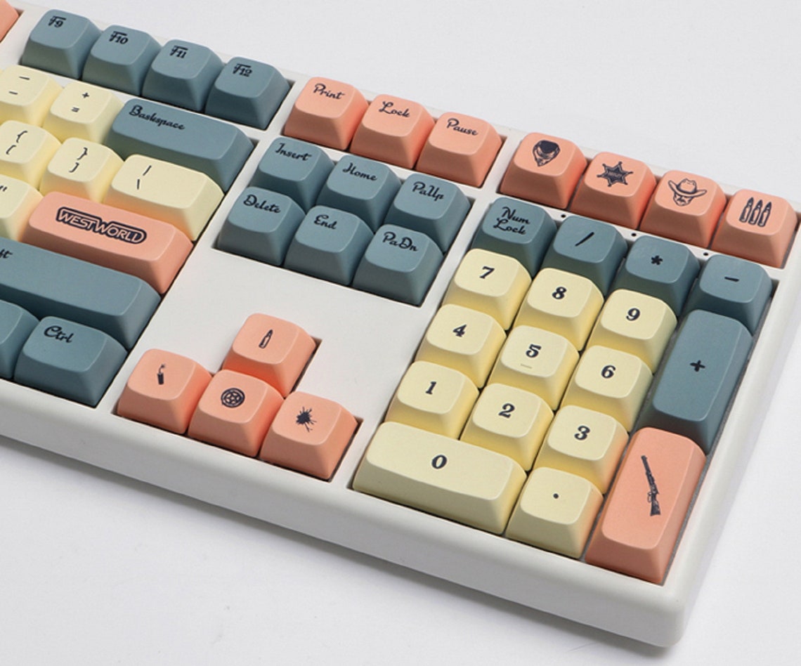 Game Keycaps Set XDA Artisan Keycaps Set 61 64 87 104 108 - Etsy