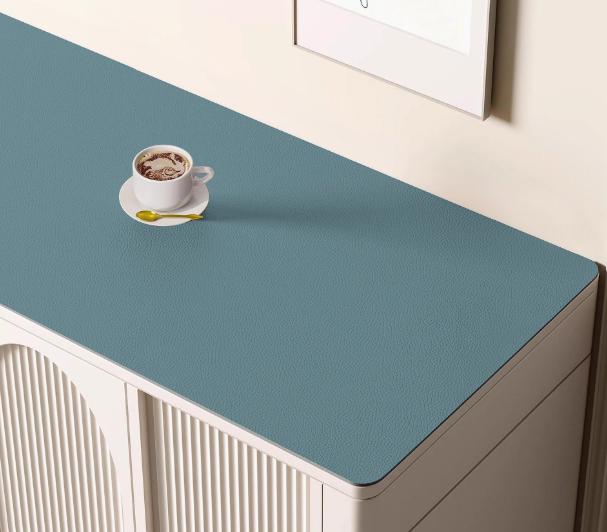 Sideboard Table Mat, Custom Size Desk Mat, Office Desk Mat, Countertop ...