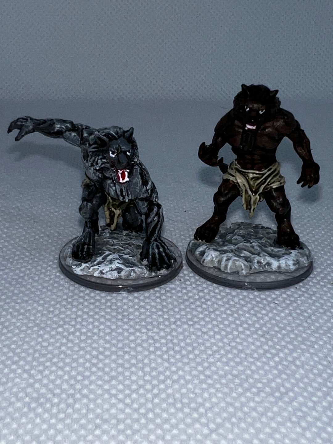 Dungeons and Dragons Werewolf Monster - Etsy