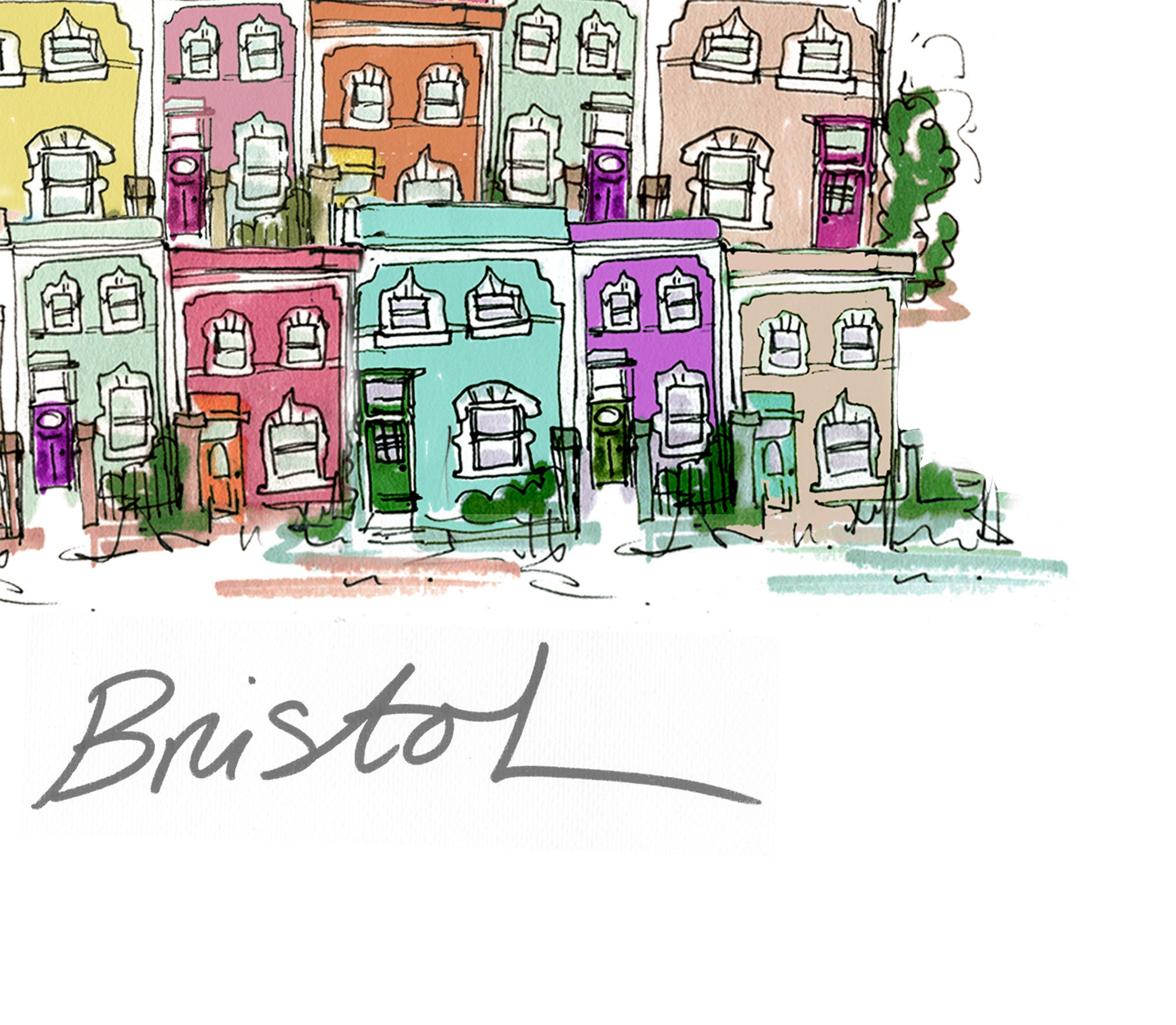 Bristol Print - Etsy UK