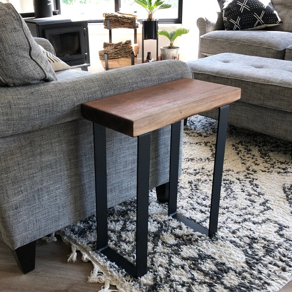 Narrow Side Table - Etsy