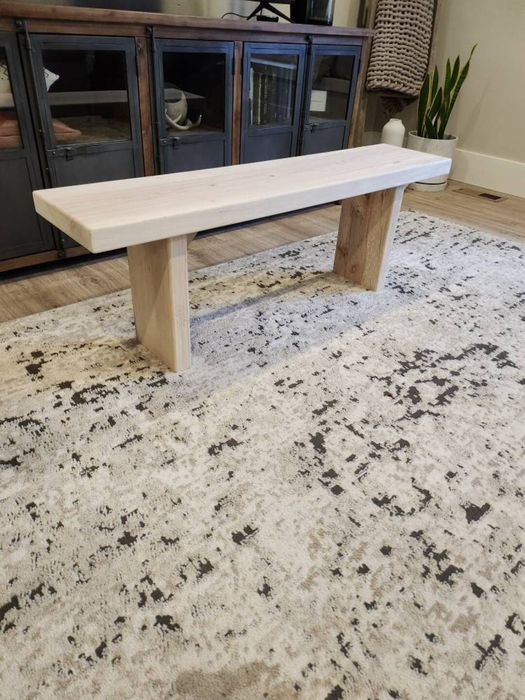 Solid Bench T Style Legs 90 Degree Angle Made From 2 Inch Thick Solid ...