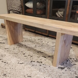 Solid Bench T Style Legs 90 Degree Angle Made From 2 Inch Thick Solid ...
