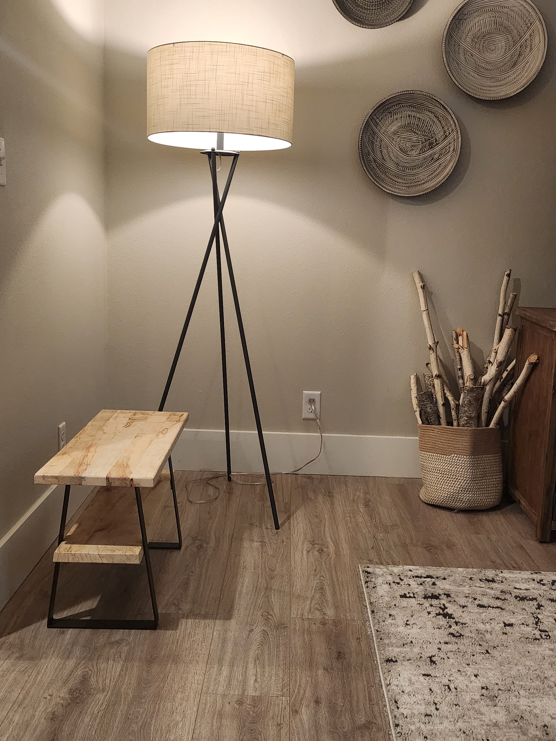 Bench Side Table Entry Way Bench End of Bed Bench Table Bench - Etsy